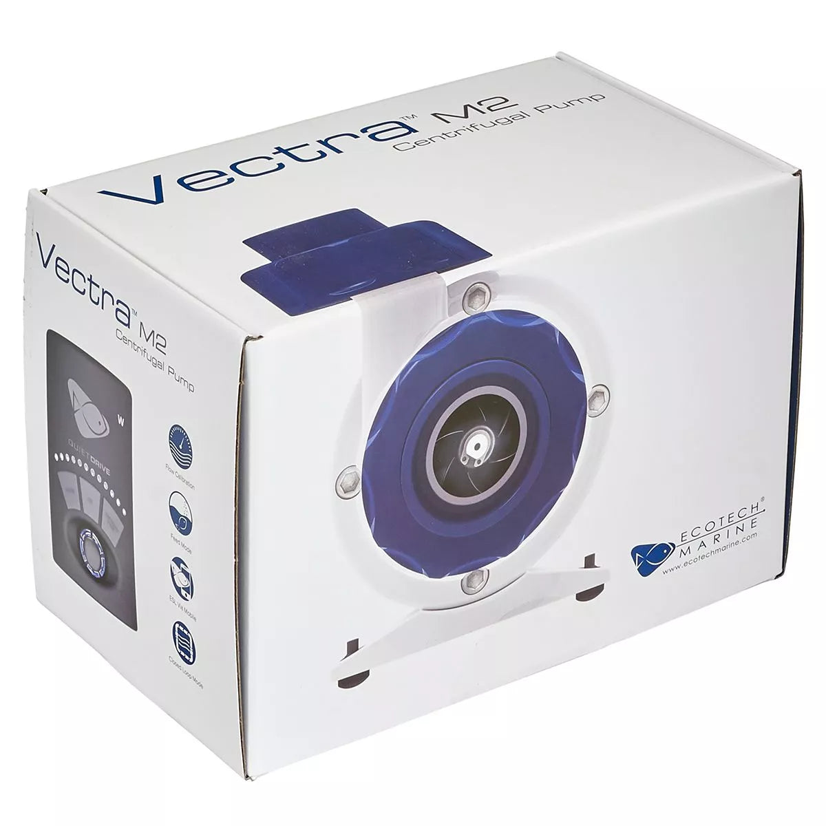 EcoTech Marine - Vectra M2 - Mobius Ready DC Return Pump (2000 GPH ...