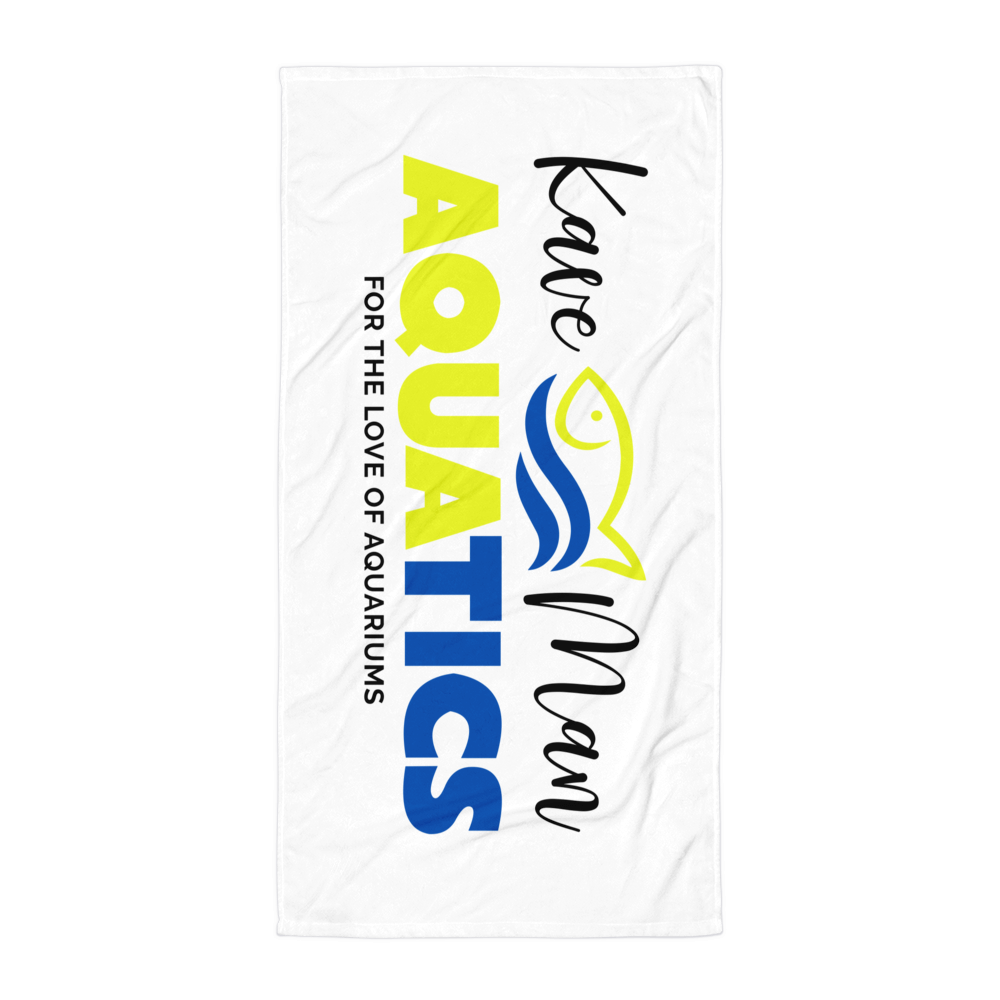 KaveMan Aquatics Beach Towel – KaveMan Aquatics Shop