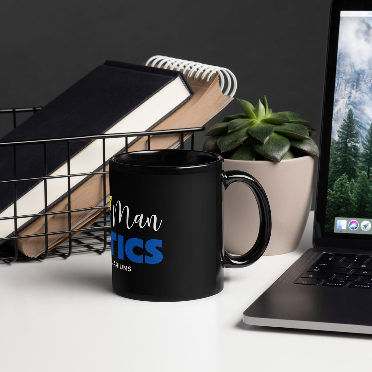 Official KaveMan Glossy Mug – KaveMan Aquatics Shop