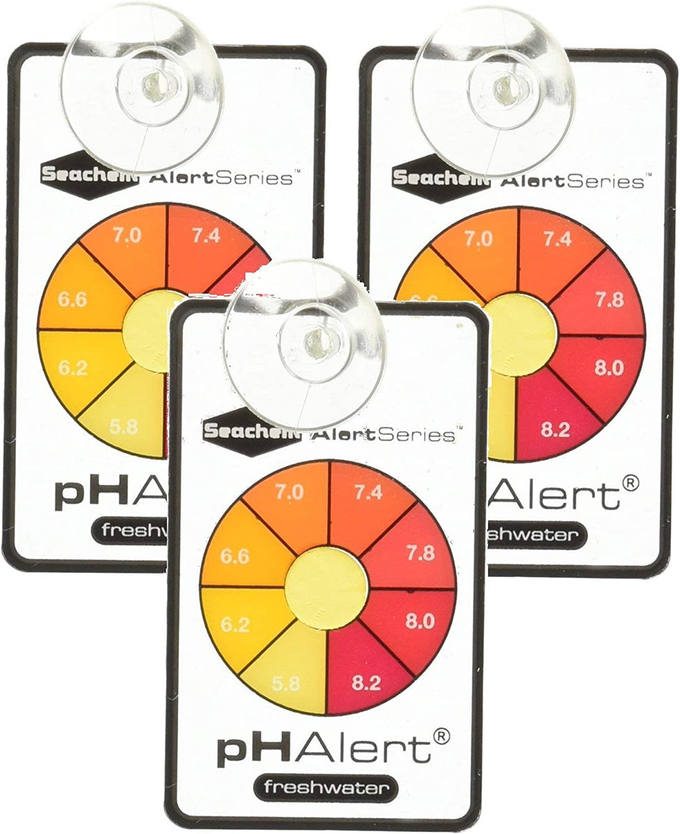 Seachem PH Alert (3 Pack) – KaveMan Aquatics Shop