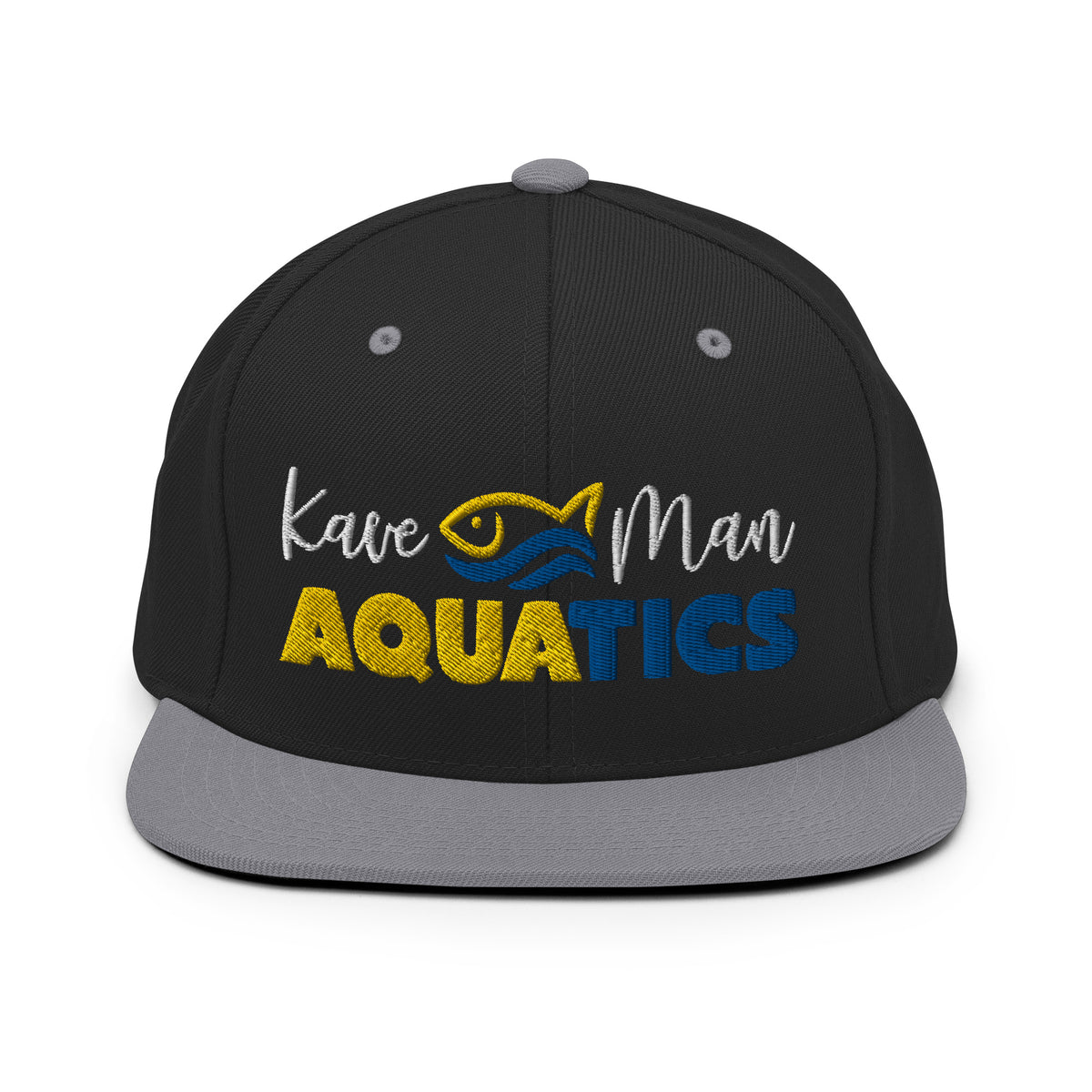Official KaveMan Snapback Hat – KaveMan Aquatics Shop