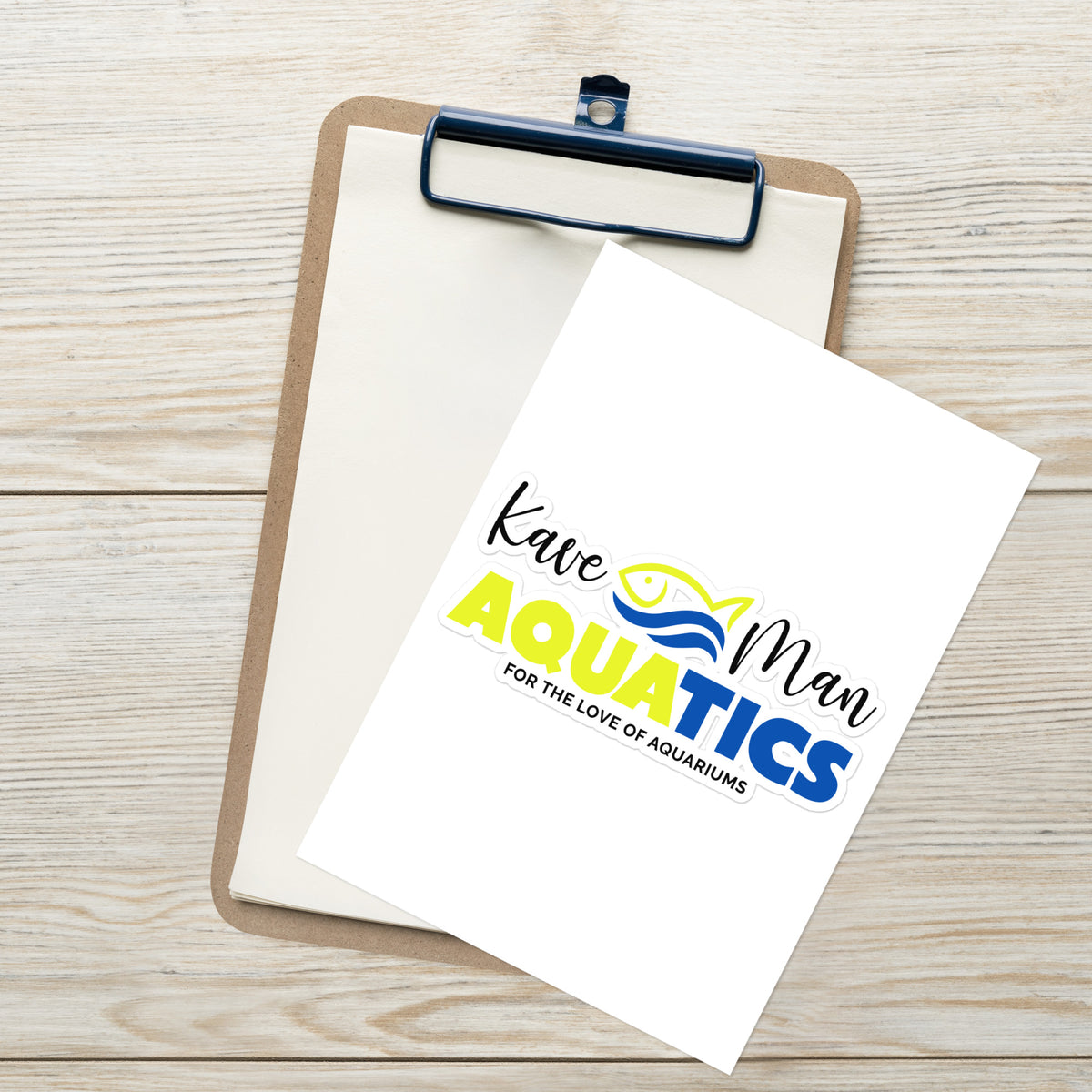 Sticker sheet – KaveMan Aquatics Shop